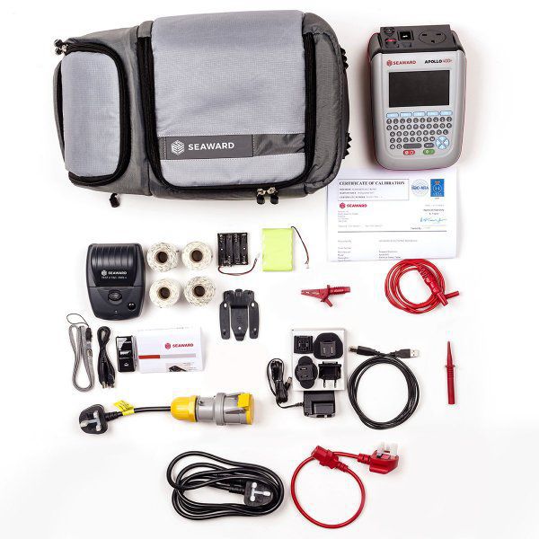 Testeur d'appareil électrique portable - Apollo 400+ Pro Kit - Seaward ...