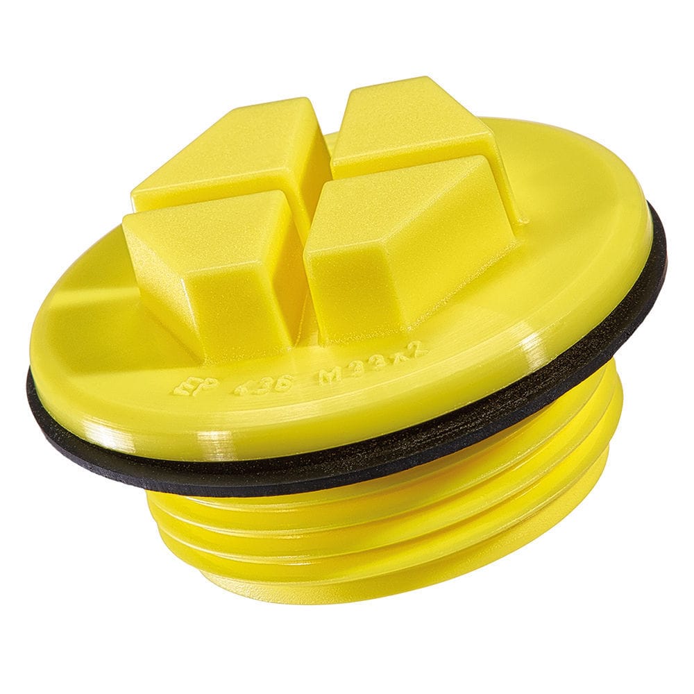 Bouchon O-Ring - EP 438 - PROTEC - fileté / en PA6 / d'étanchéité