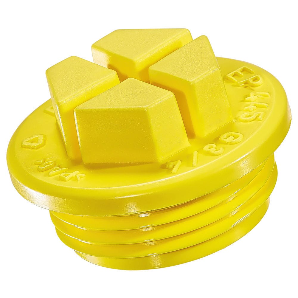 Bouchon O-Ring - EP 445 - PROTEC - fileté / en PA6 / d'étanchéité