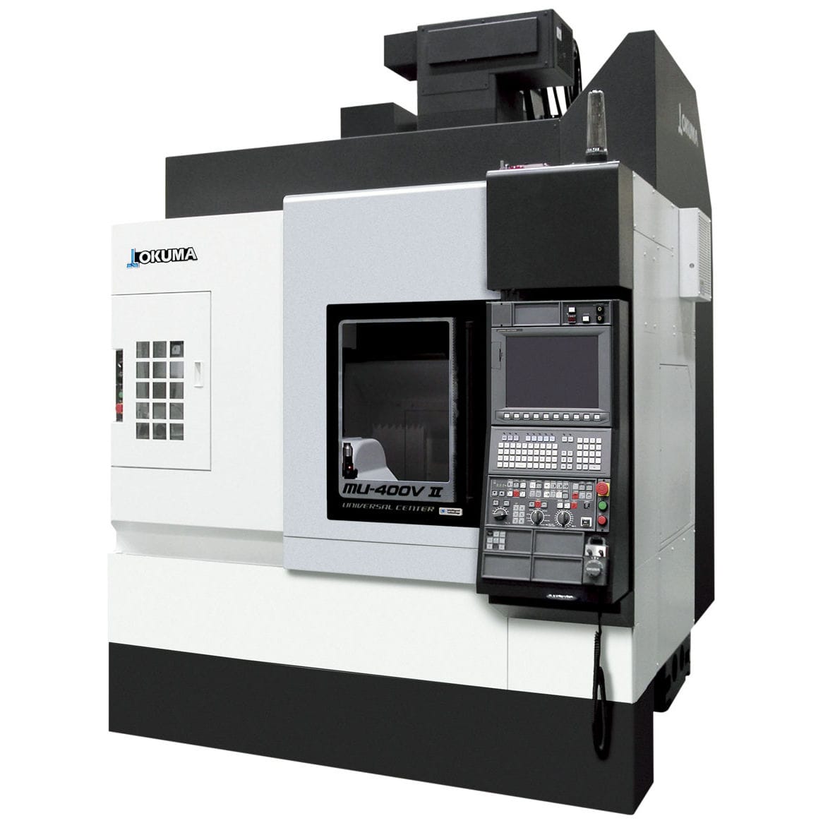 Centre d'usinage CNC 5 axes - MU-400VII - OKUMA EUROPE GMBH - universel ...