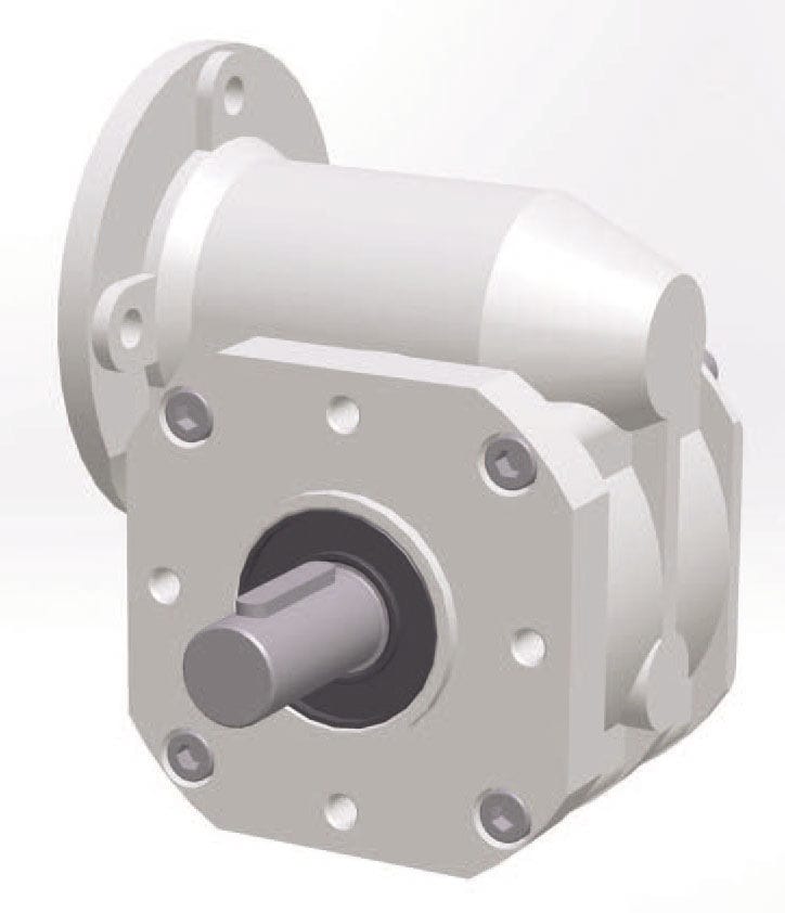 Réducteur à vis sans fin - SC 401 - Gefeg-Neckar Antriebssysteme GmbH ...