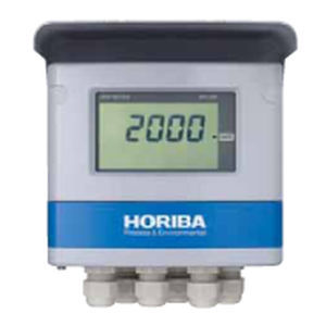 Instrument de mesure du ORP - HO-300 - HORIBA Process & Environmental
