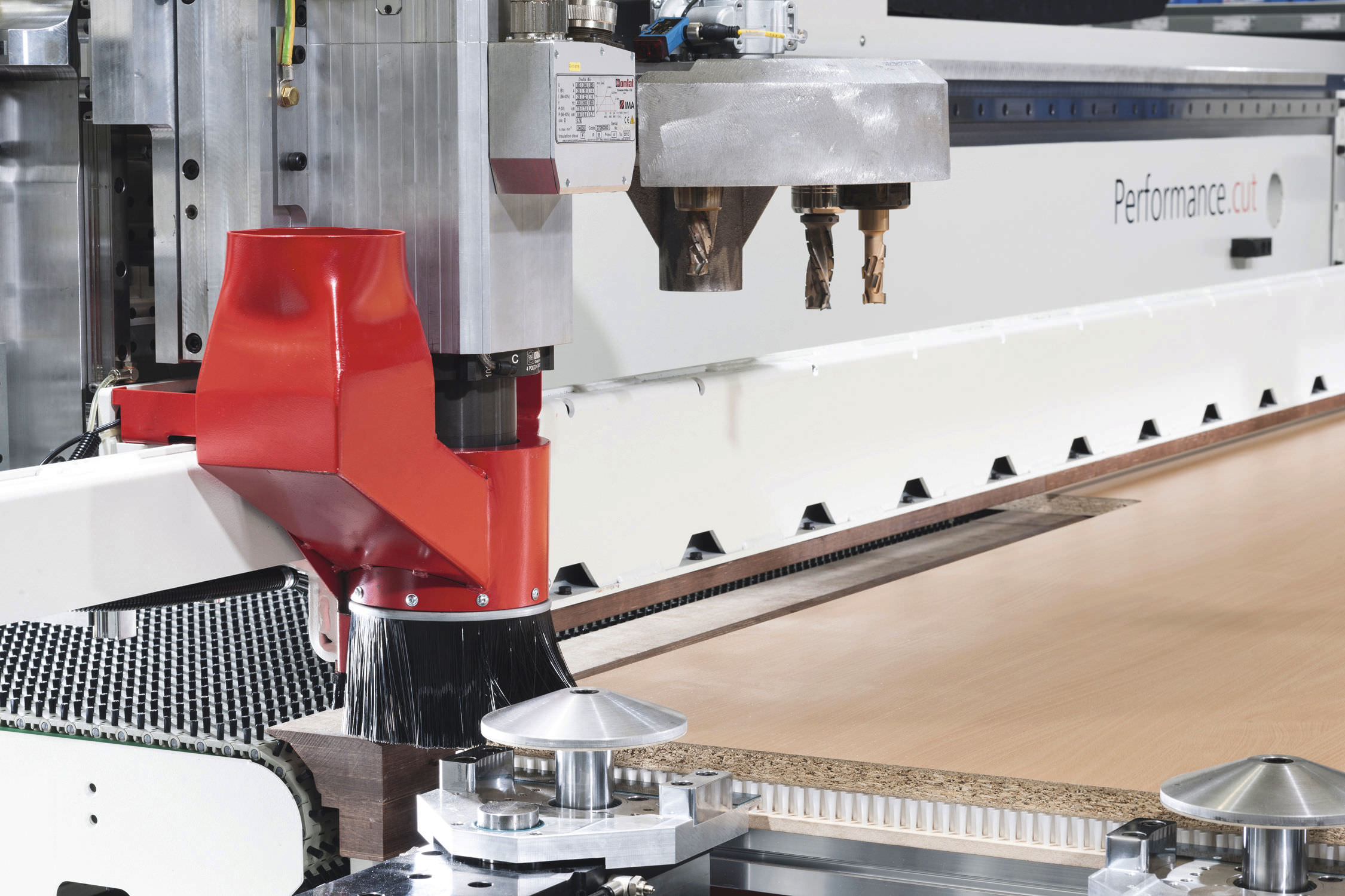 Machine de découpe CNC - Performance.CUT - IMA Klessmann - compacte / 3 ...