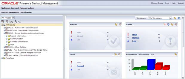 Logiciel d'ingénierie - Primavera - Oracle - de gestion de projet / de ...