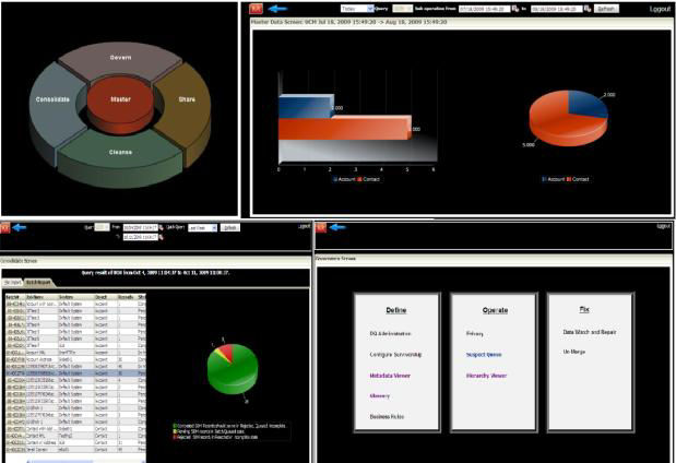 Logiciel de gestion - DRM - Oracle - de qualité / de gestion de données ...