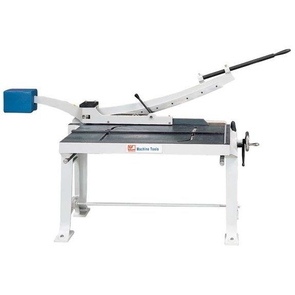 Cisaille manuelle - KHS E 1000 - Knuth Machine Tools - à tôle / guillotine