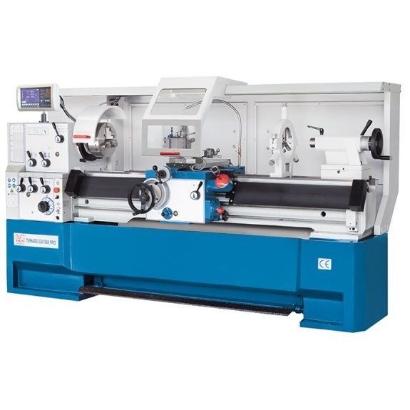 Tour conventionnel - Turnado 280/1500 PRO - Knuth Machine Tools ...