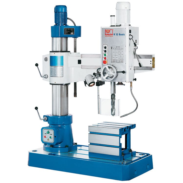 Perceuse radiale - R 32 Basic - Knuth Machine Tools - électrique ...
