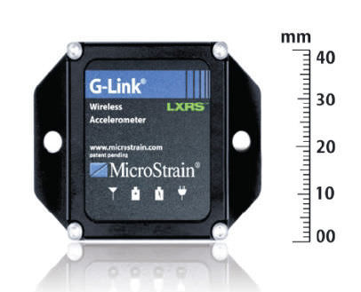 Accéléromètre triaxial - G-Link® -LXRS® - MicroStrain - MEMS / sans fil