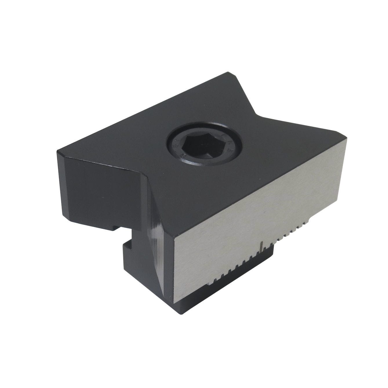 Élément de bridage d'arrêt - RMS-V series - OK-VISE - mécanique / pour usinage / à rainures en V