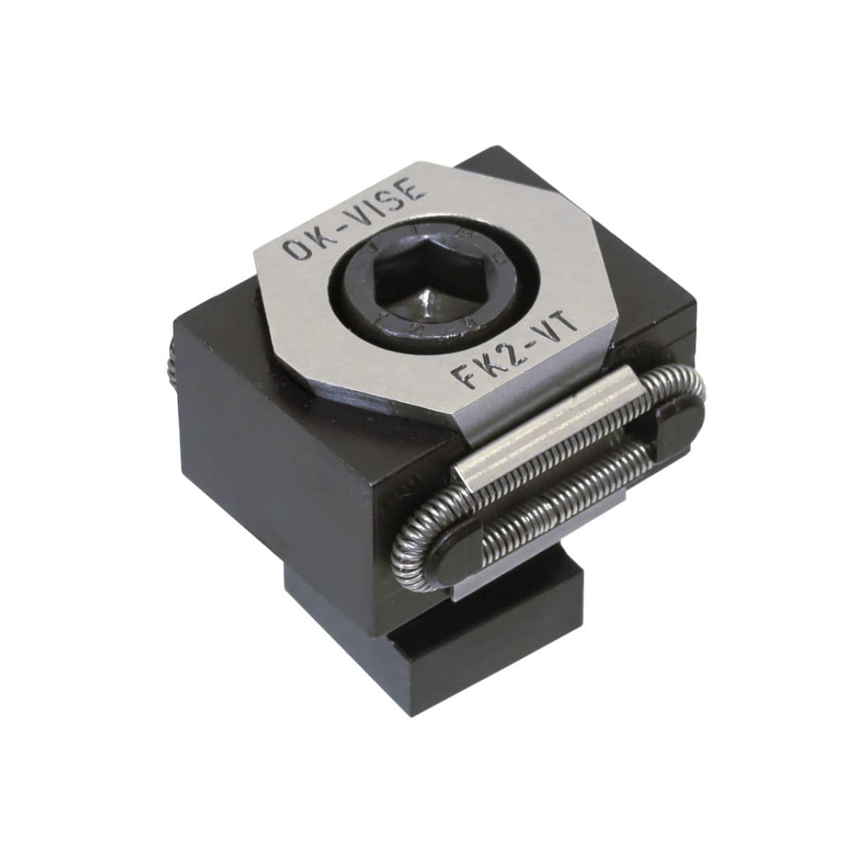 Élément de bridage mécanique - RHC-F series - OK-VISE - pour usinage ...
