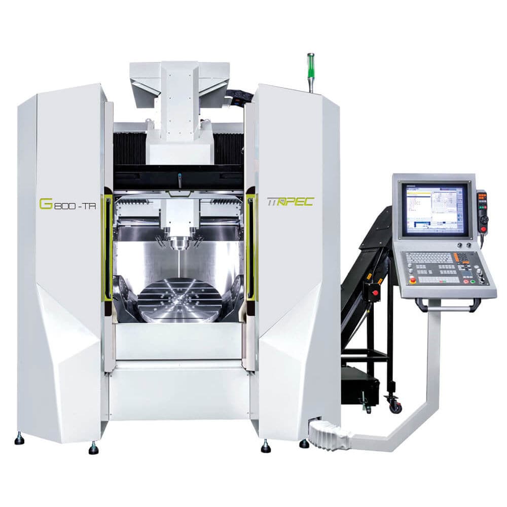Centre d'usinage CNC 5 axes - APEC G800-TR - TTGroup - vertical / à ...