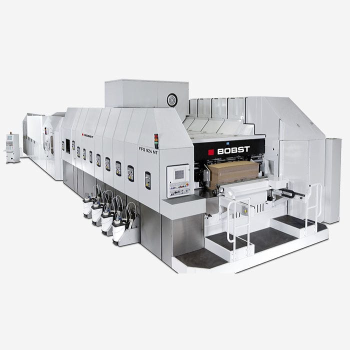 Ligne de production de carton - FFG 924 Series - BOBST - automatique