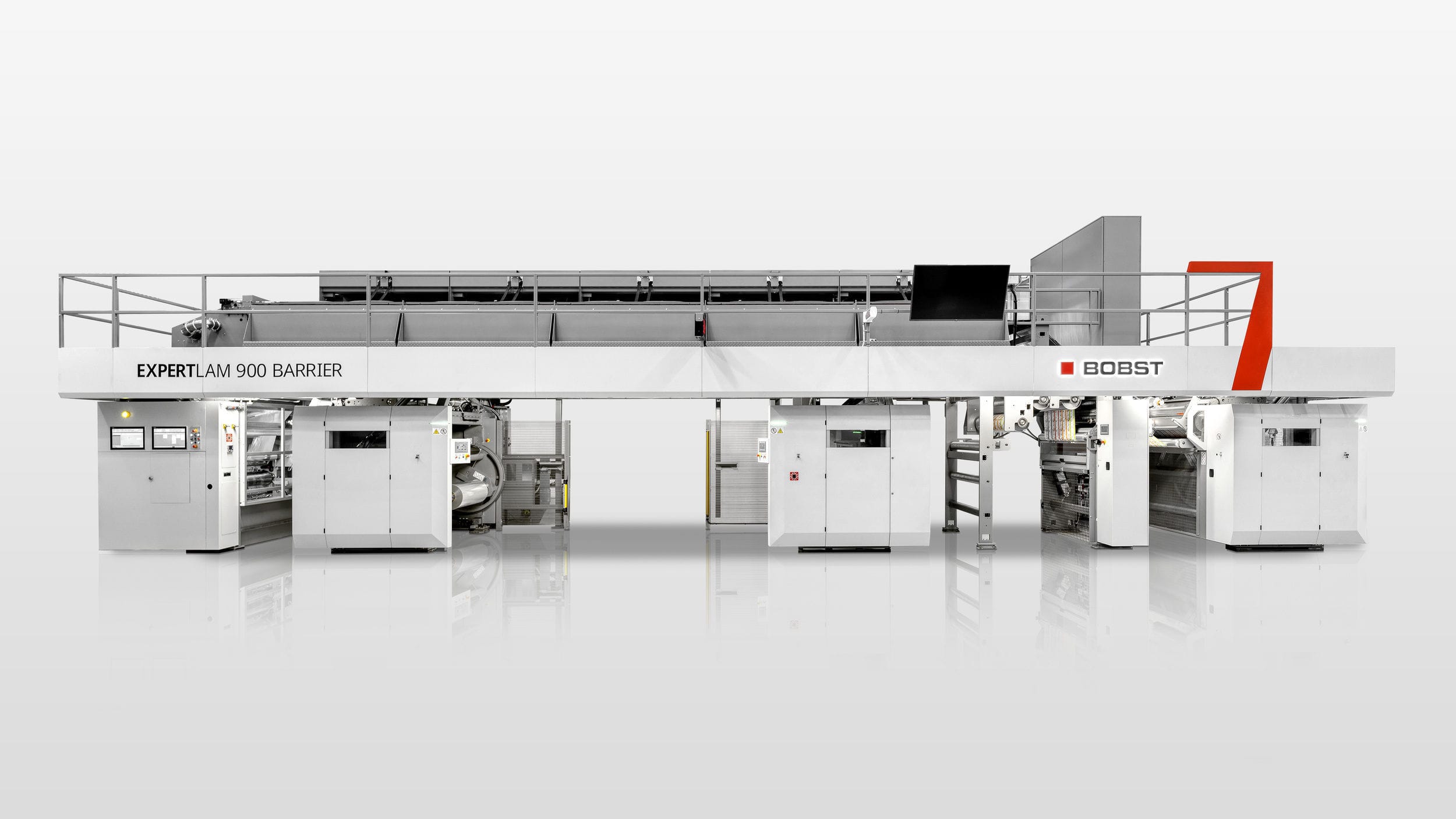 Machine d'enduction ou de complexage pour emballage - EXPERTLAM 900 - BOBST