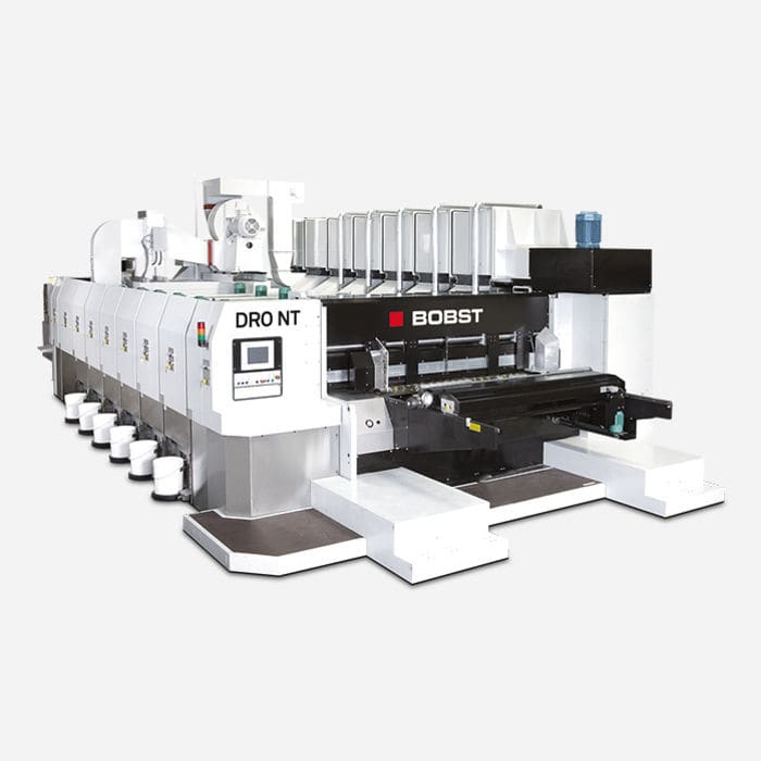 Machine de découpe à l'emporte pièce - DRO 1628 NT series - BOBST ...