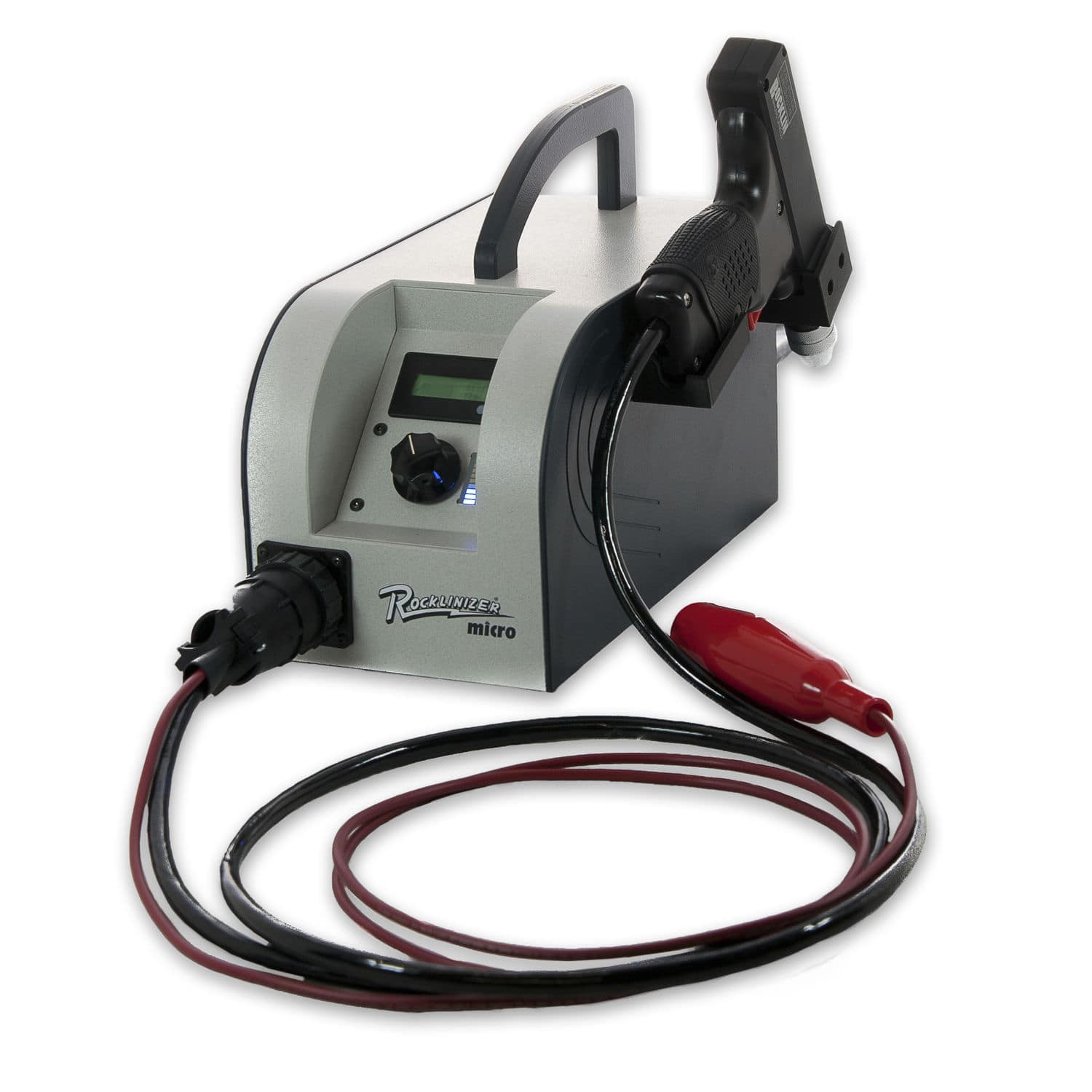 Machine de dépôt électrostatique - Rocklinizer micro - Rocklin ...