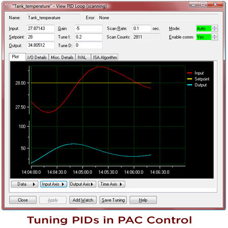 Logiciel de développement - PACCONTROLBAS - Opto 22 - de base de données ODBC / HMI / de commande