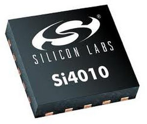 Circuit intégré transmetteur radio bande ISM - Si4010, Si4012 - Silicon ...