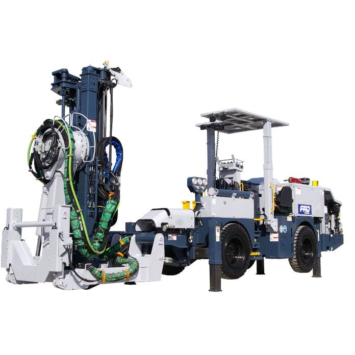 Foreuse de consolidation de tunnel - FTH1AM - Furukawa Rock Drill - à ...