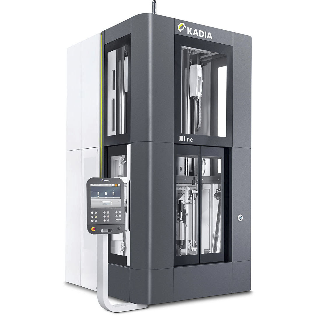 Machine de honage usinage - L LINE - KADIA Production - verticale / à 3 ...