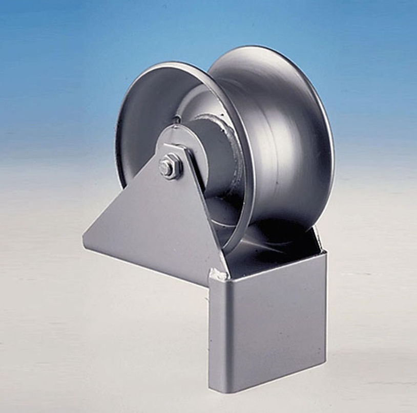 Rouleau pose câble avec rouleau en acier - RS-13 - MECCANICA NICOLETTI