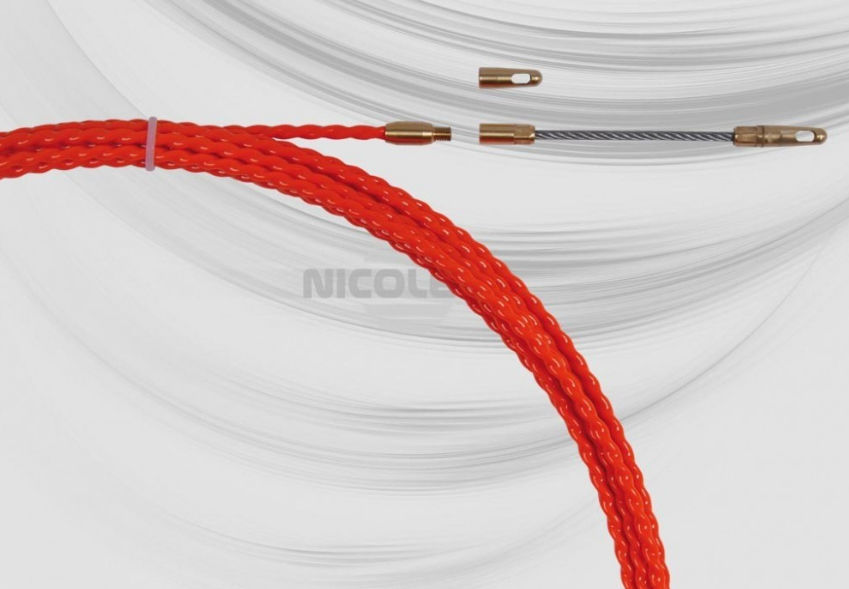 Tire-câble en polyester - PSB4510 - MECCANICA NICOLETTI - flexible