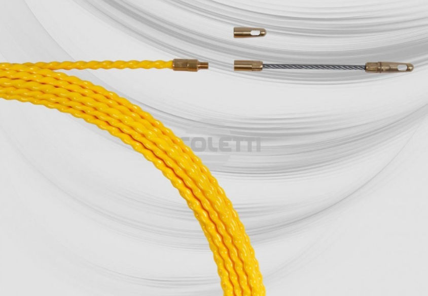 Tire-câble en polyester - PSB5210 - MECCANICA NICOLETTI - flexible