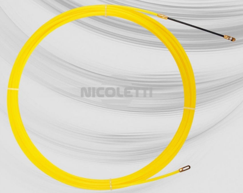 Tire-câble en nylon - NBF0405 - MECCANICA NICOLETTI - flexible