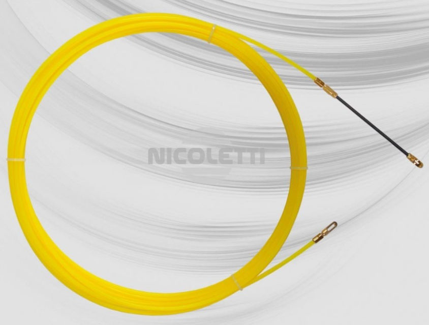 Tire-câble en nylon - NBA0405 - MECCANICA NICOLETTI - flexible