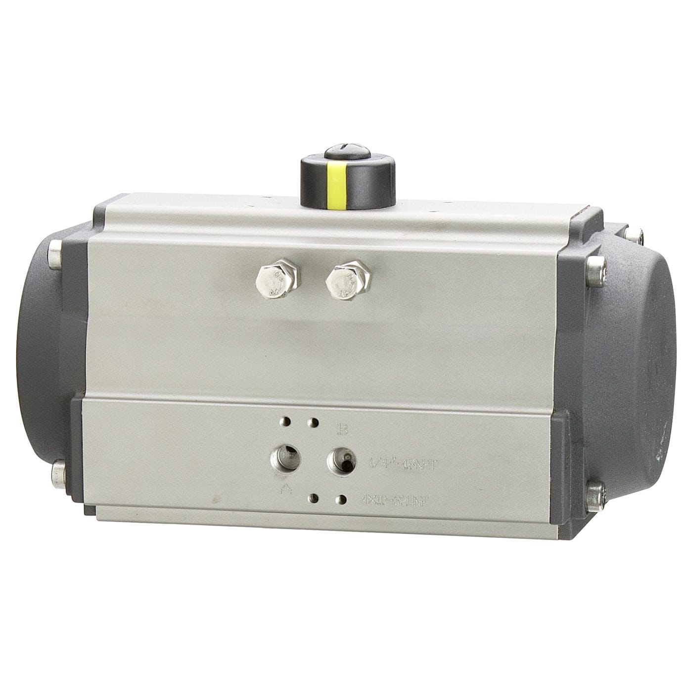 Vérin rotatif - COMPAK - DeZURIK - pneumatique / à pignon crémaillère ...