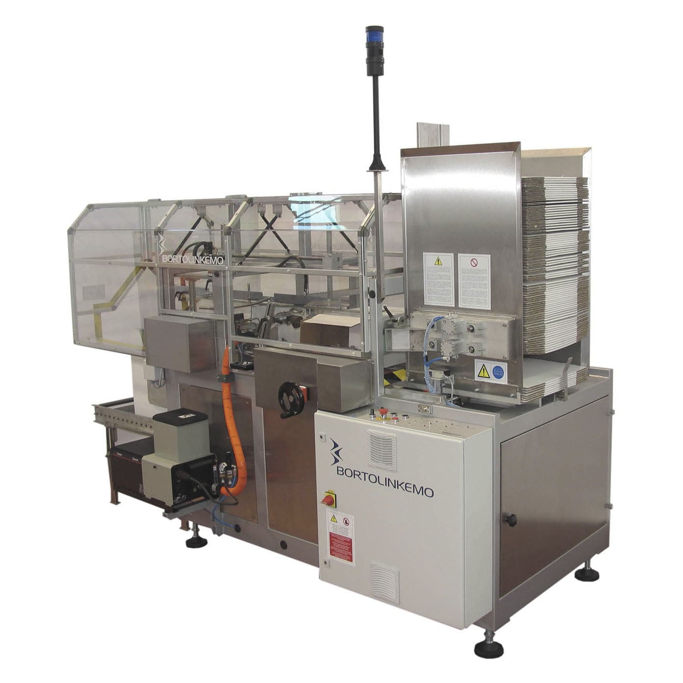 Formeuse de carton automatique - FC35 - Bortolin Kemo - colle thermofusible