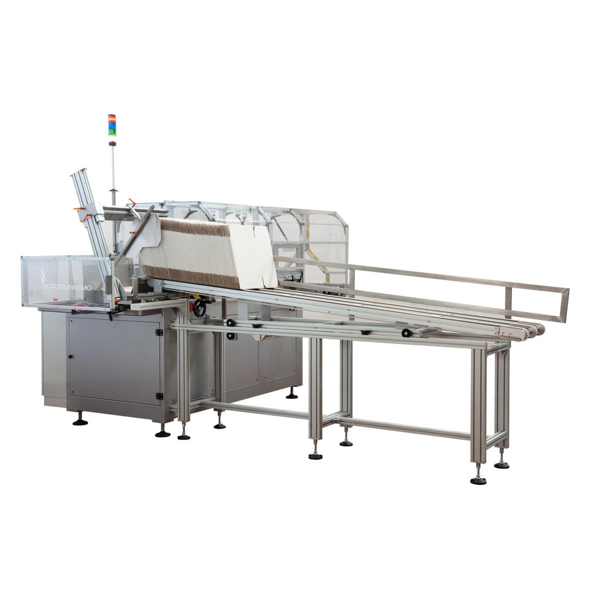Formeuse de carton automatique - FC45 - Bortolin Kemo - colle thermofusible