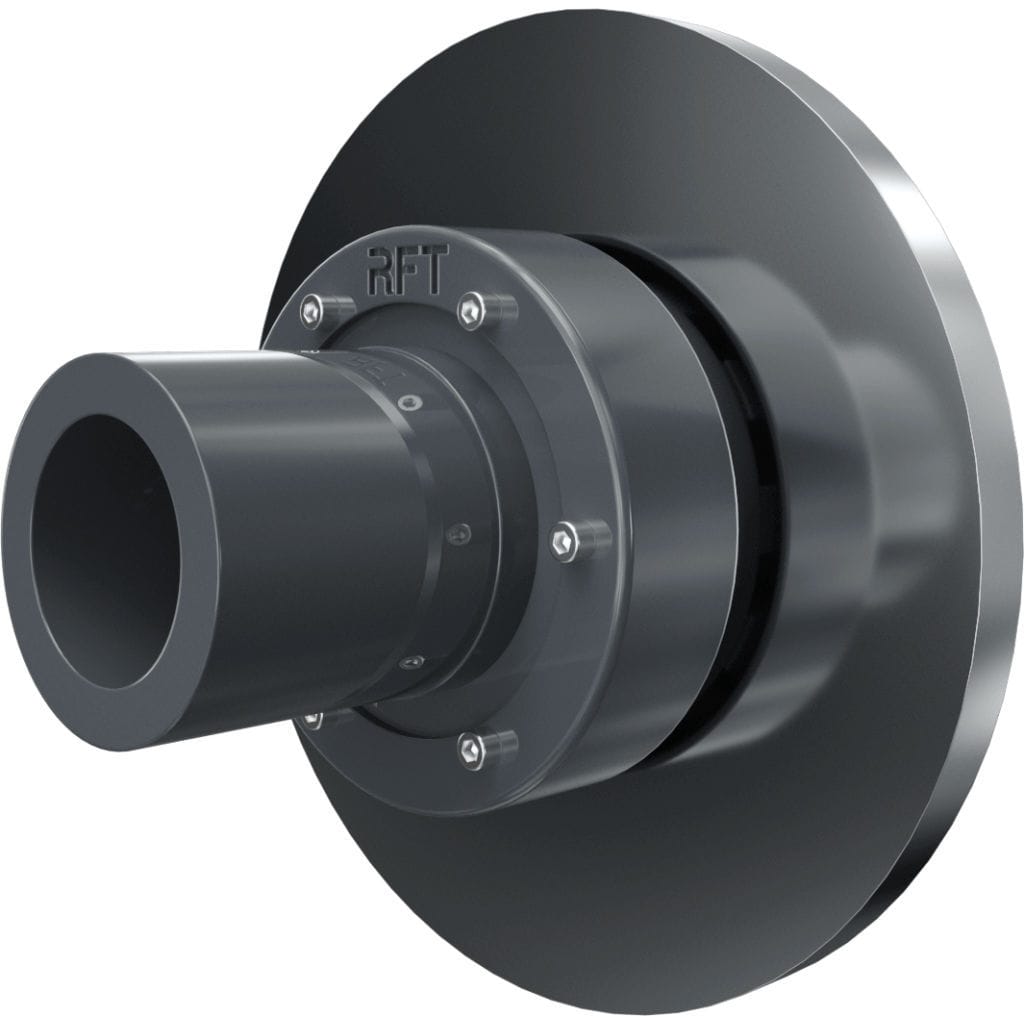 Accouplement à griffes - RKK-WBS - Römer Fördertechnik GmbH / RFT - à disque / d'arbre / avec ...