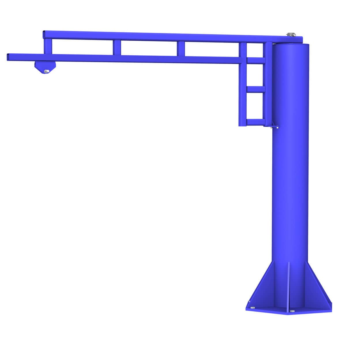 Potence sur fût - WSJ360 - Gorbel - 360° / de levage / rotative