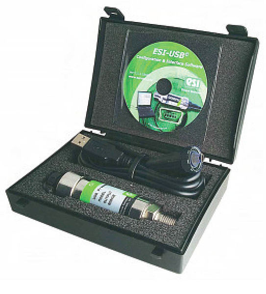 Transducteur de pression relative - GS4200-USB - ESI Technology Ltd - à membrane / numérique