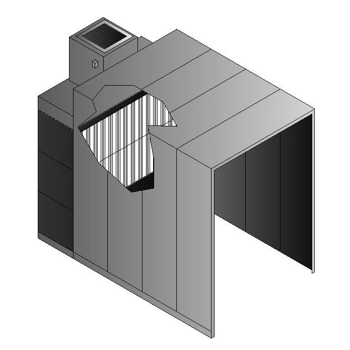 Cabine acoustique - AZTech EB45-1 - Industrial Maid - de dépoussiérage ...
