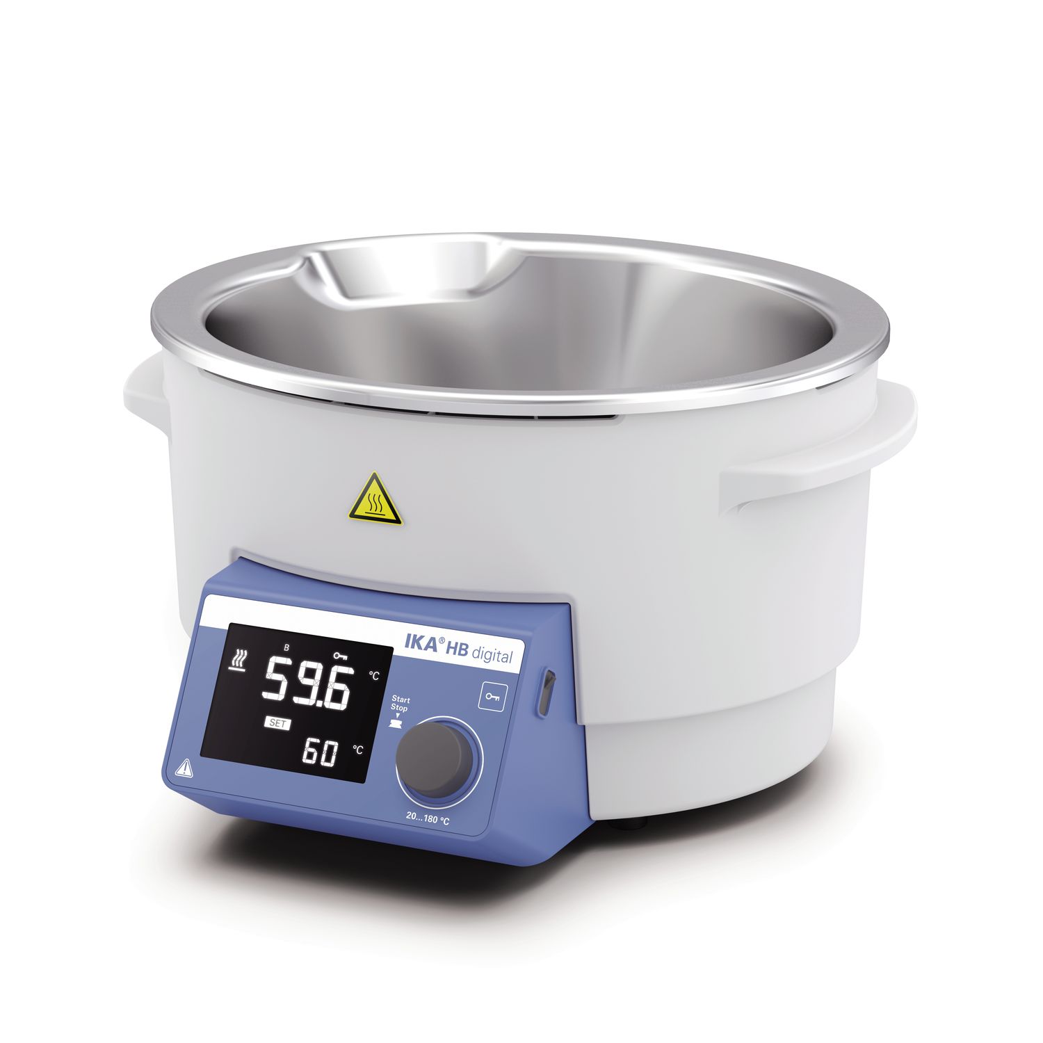 Bain-marie de laboratoire - HB digital - IKA - chauffé / avec affichage ...