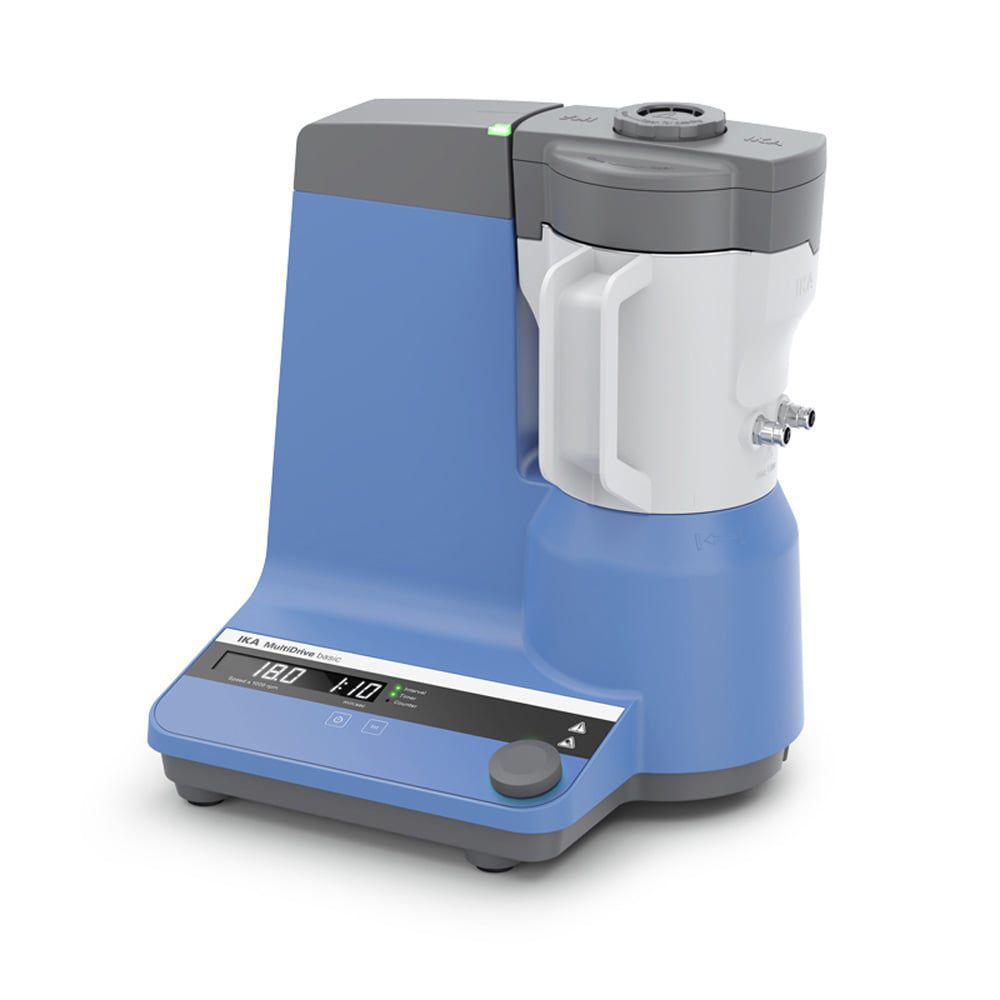 Broyeur à percussion - MultiDrive basic M20 Successor Package - IKA - vertical / en acier ...