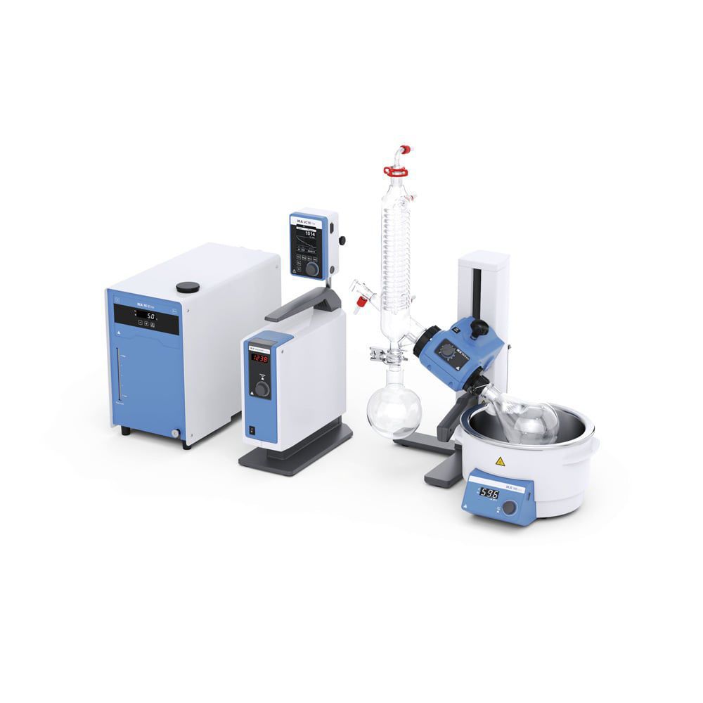 Évaporateur sous vide - RV 3 pro V-C Complete - IKA - rotatif / de laboratoire