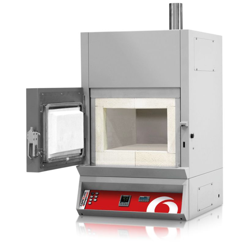 Four à chambre - ABF 8/28 - Carbolite Gero - de calcination / à ...