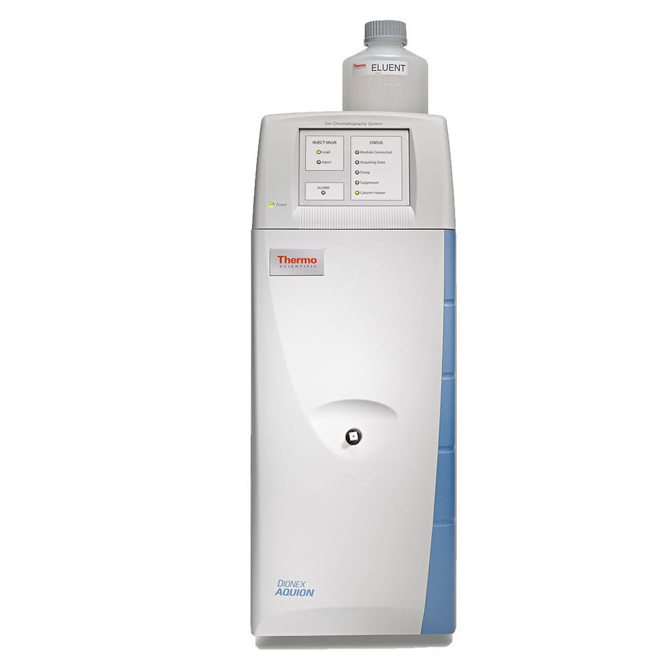 Chromatographe ionique - Dionex™ Aquion - Thermo Fisher Scientific ...