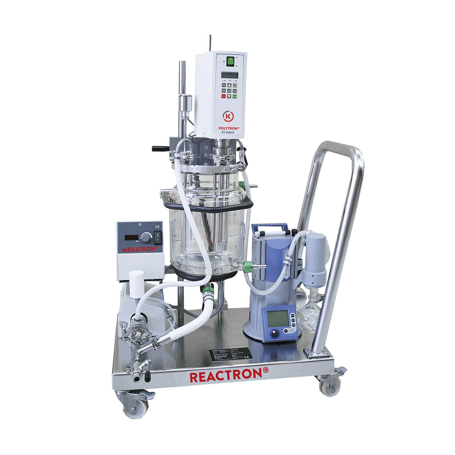 Réacteur de laboratoire - RT series - KINEMATICA AG - à basse pression