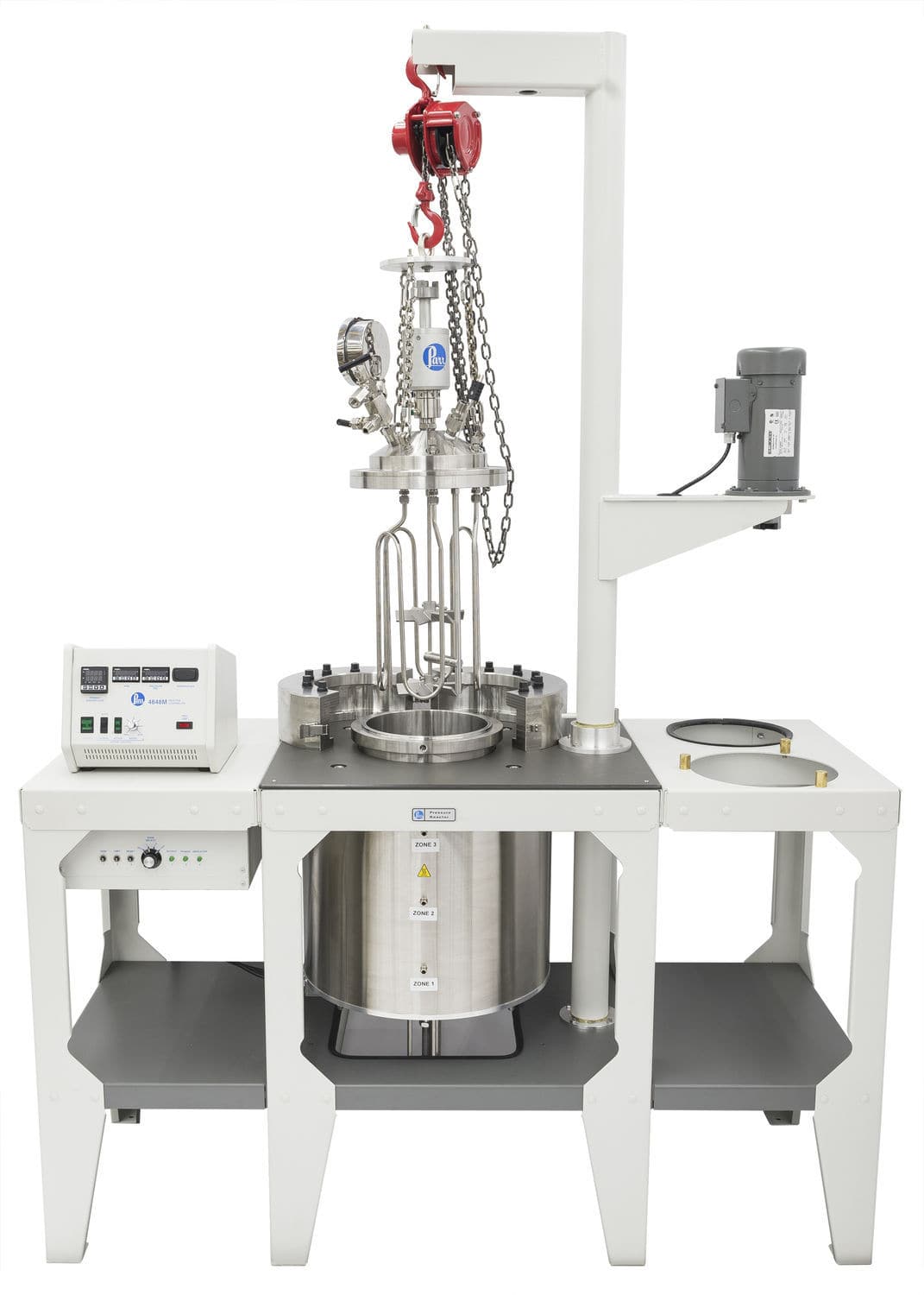 Réacteur chimique - 4555 series - Parr Instrument Company - de ...