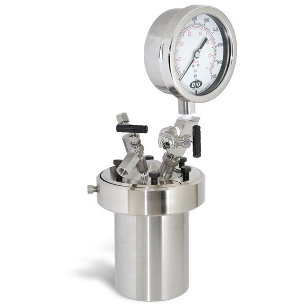 Réservoir en métal - Series 4600 1 & 2 L Pressure Vessel Systems - Parr ...