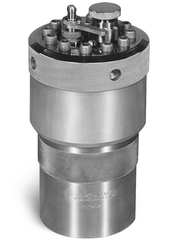 Bombe de combustion à oxygène - 1104 series - Parr Instrument Company