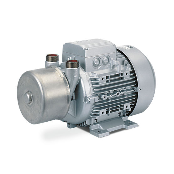 Pompe à vide à anneau liquide - L-BV7 - Elmo Rietschle - lubrifiée / mono-étagée / pour ...