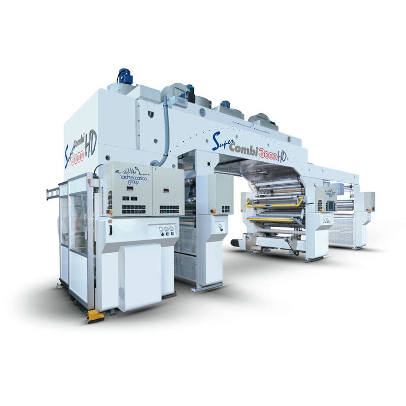 Pelliculeuse - Super Combi 3000 "Heavy Duty" - NORDMECCANICA