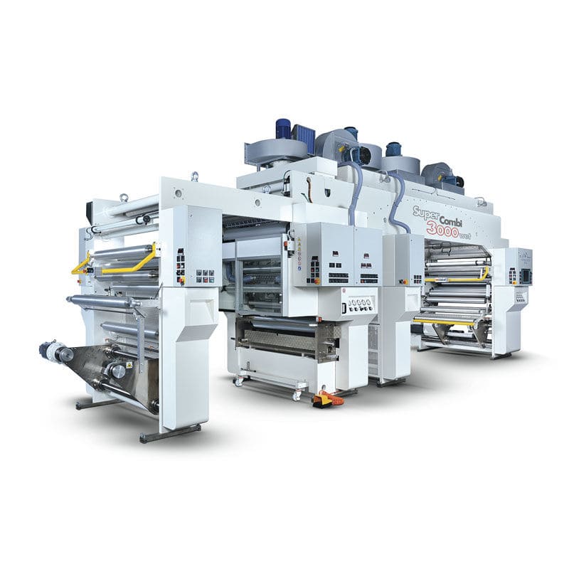 Pelliculeuse - Super Combi 3000 Wet - NORDMECCANICA
