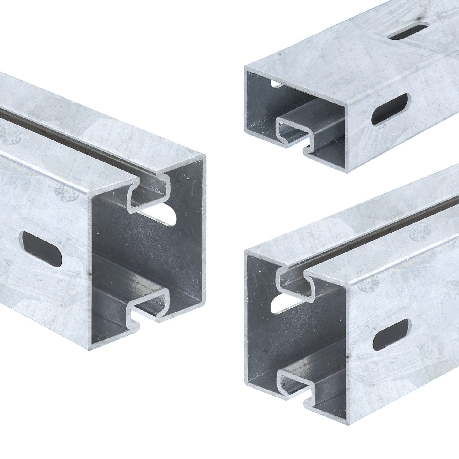 Rail de montage - MPT series - MÜPRO - en acier