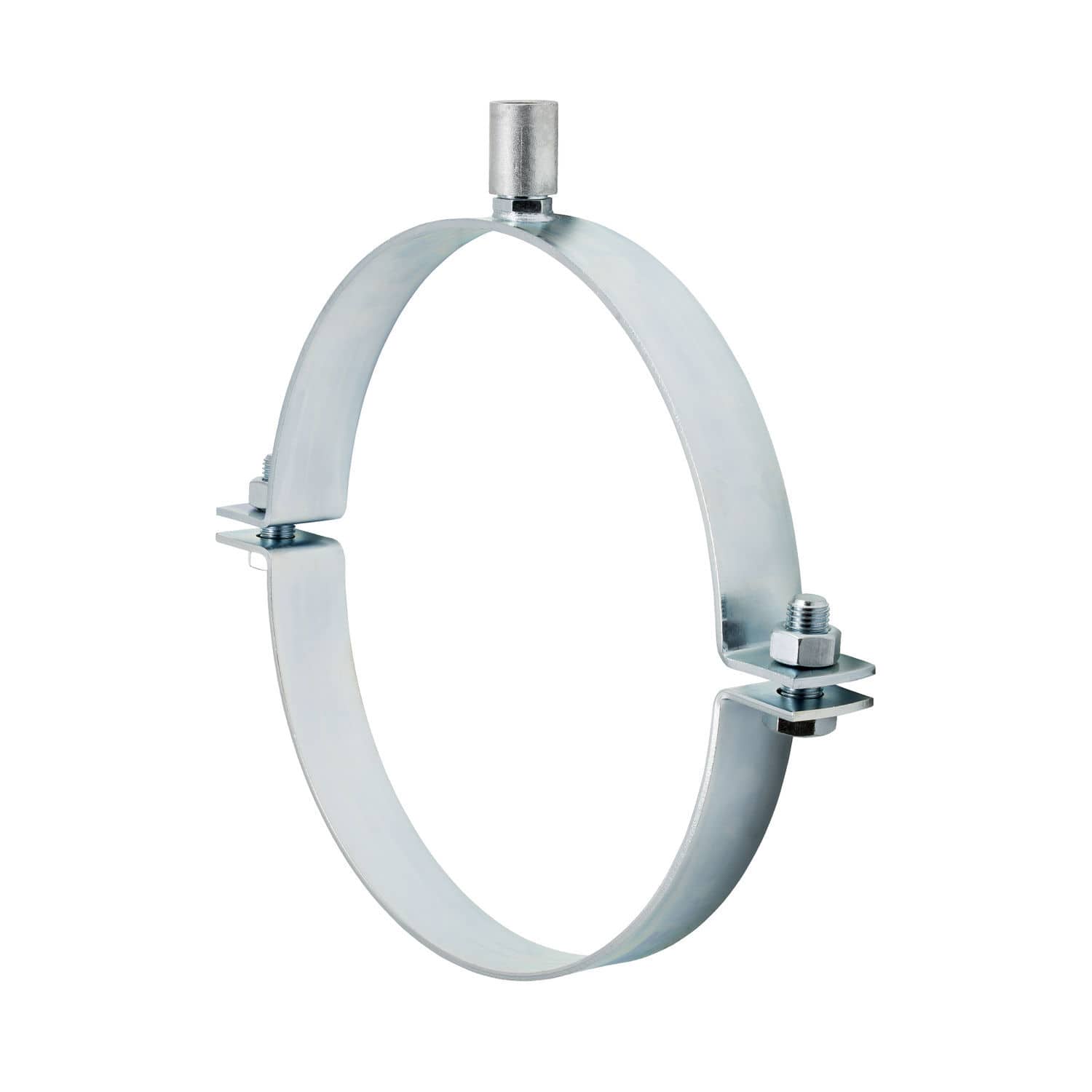 Collier de serrage en acier - MÜPRO - à tourillon / à bande / pour ...